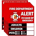Amazon.com: Emergency Alert People and Pet Finder Sticker/Decal ...