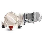 Amazon.com: Upgraded 280187 8181684 Front Load Clothes Washer Drain ...