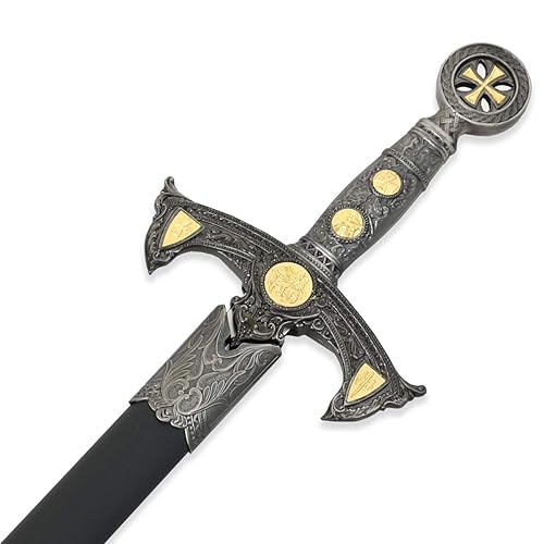 Vulcan Gear Medieval Middle Ages Sword with Matching Scabbard in Saudi ...