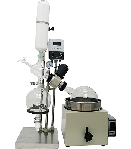Ika Rv 8 V Rotary Evaporator With Vertical Coated Condenser 5 300 IKA