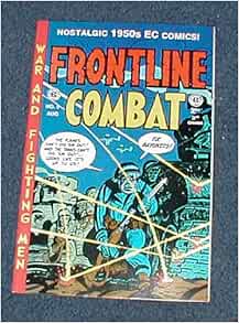 Frontline Combat Comic Book EC 1996 reprint #5: Amazon.com: Books