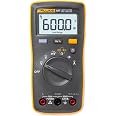 Fluke 107 AC/DC Current Handheld Digital Multimeter by Fluke, Gray ...