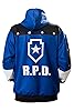 brehiay Adult Leon Kennedy Cosplay Costume Hoodie Halloween Resident ...