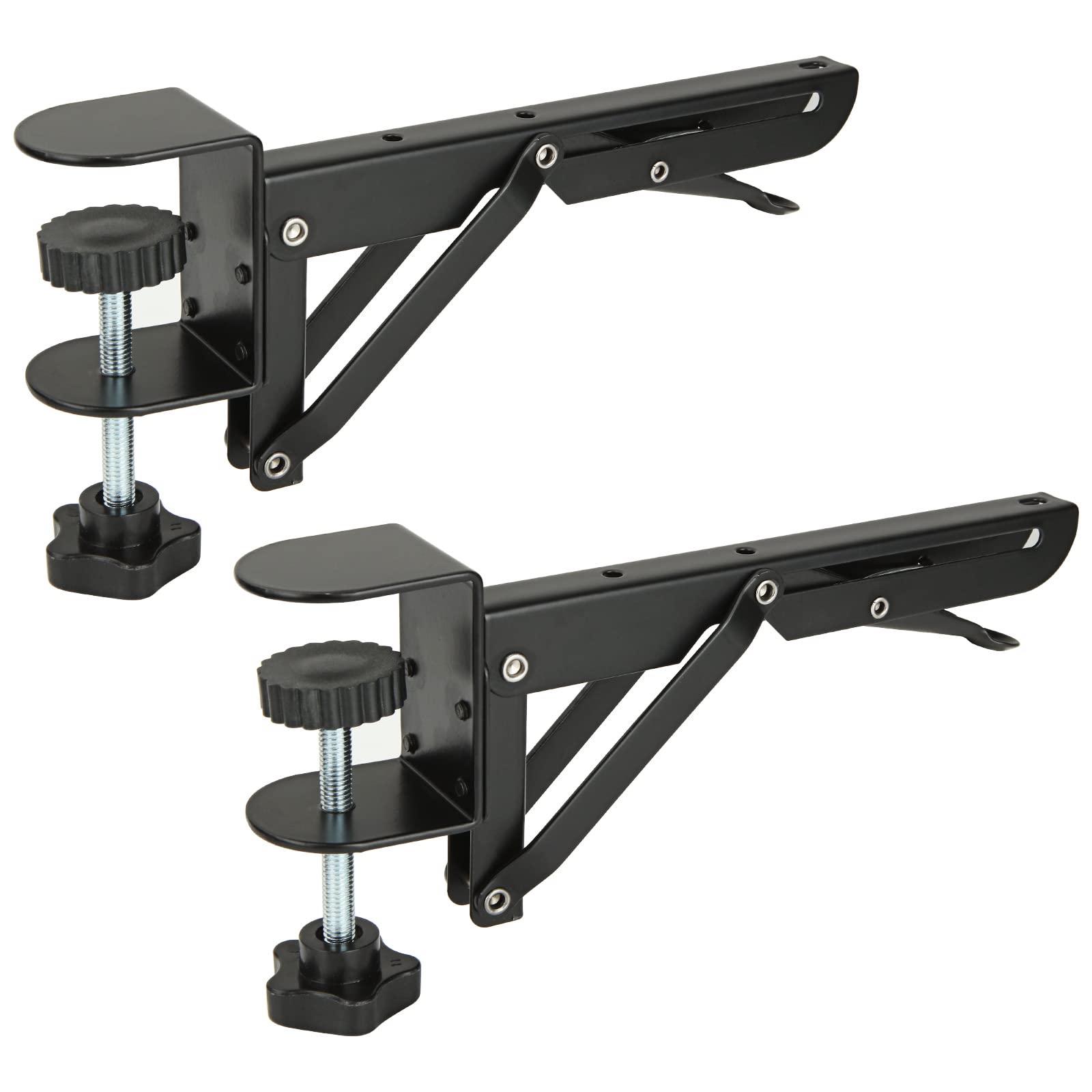 Mua RILIHII Desk Extender [2 Pack], Folding, No Punching, Desk Clamp ...