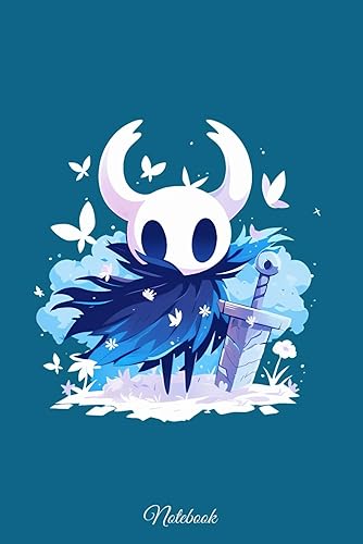 Hollow Knight Notebook: Composition Book To Writing Story & Notes For ...