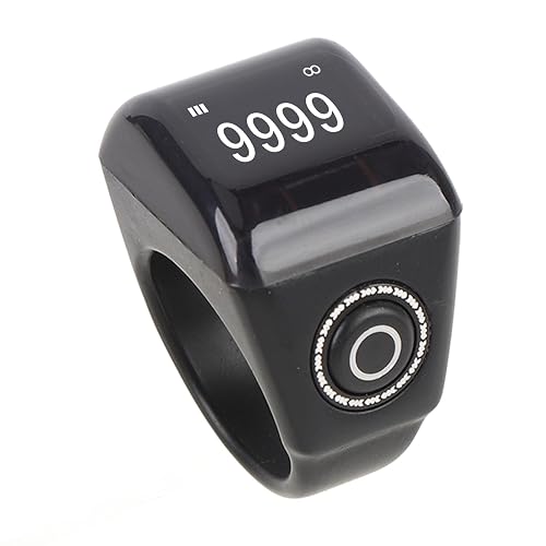 Asixxsix Electronic Finger Counter, IP67 Rain Proof Rechargeable ...