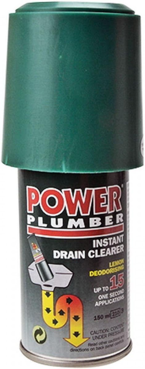 Power Plumber Can 150ml (Old Version): Amazon.co.uk: DIY & Tools