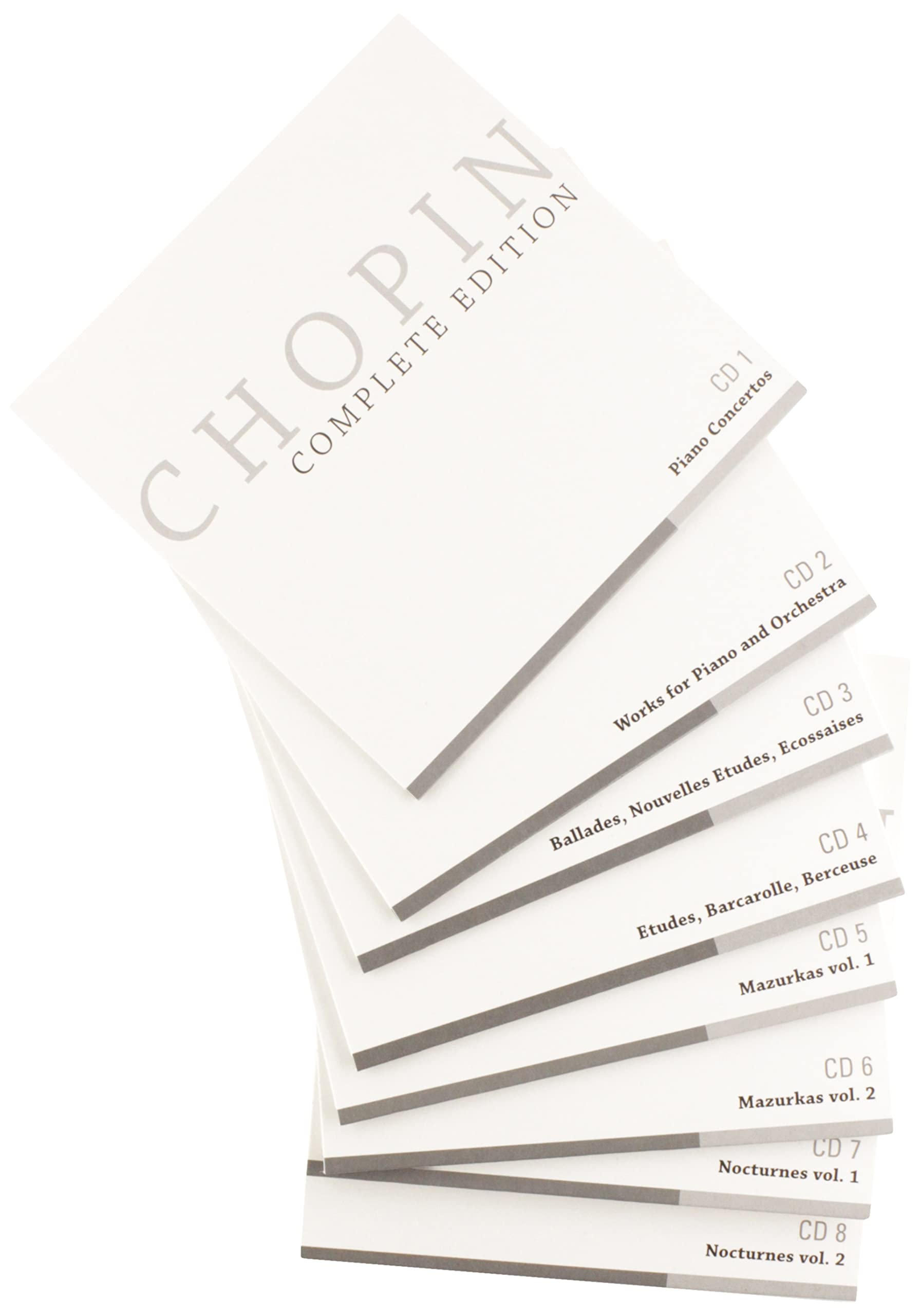 Mua Chopin Complete Edition trên Amazon Nhật chính hãng 2024 | Fado