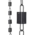 Amazon.com : Rain Chains Pacific- Rain Chain Square Cup 8.5 feet Length ...