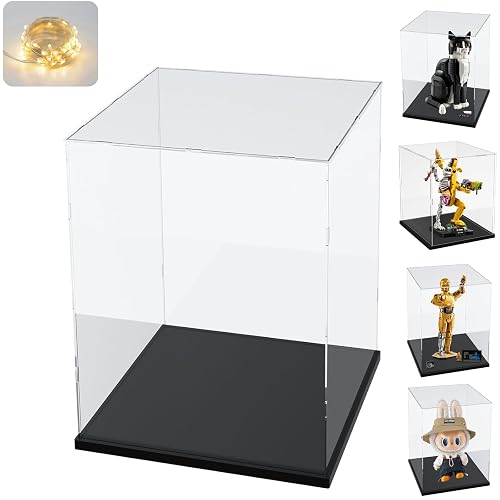 Clear Acrylic Display Case for Lego Tuxedo Cat 21349 for Lego Peely ...