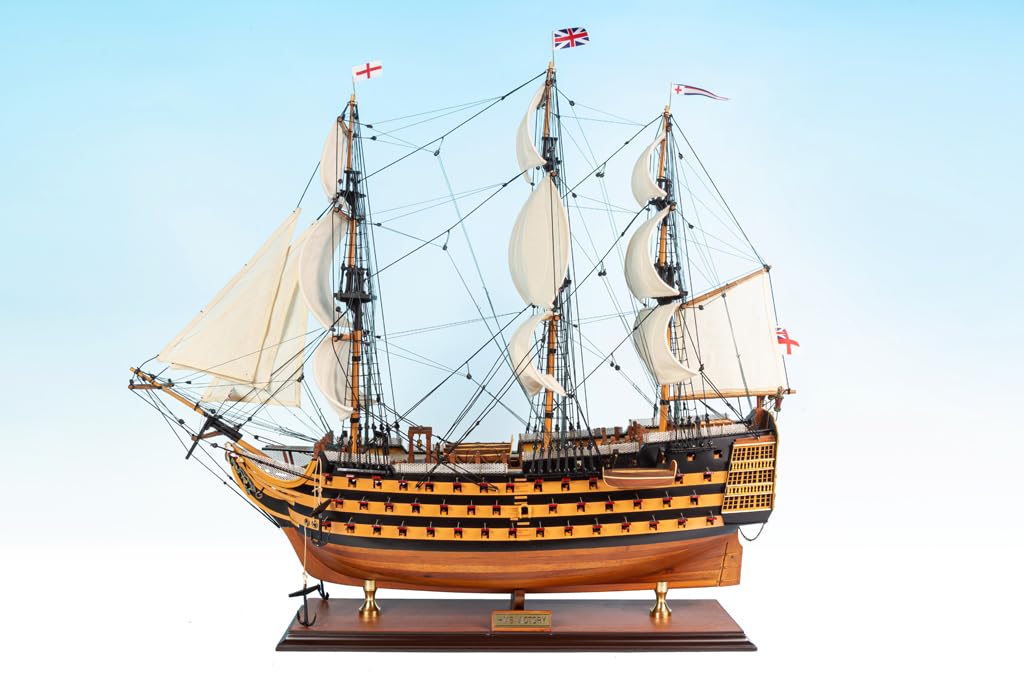 Mua Seacraft Gallery Handcrafted Wooden Model Ship HMS Victory 29.5 ...