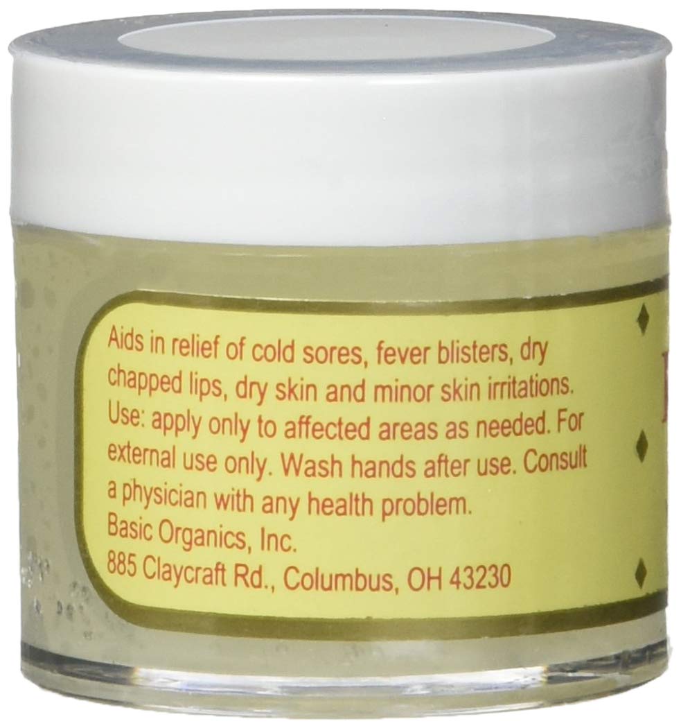 Basic Organics L-Lysine Lip Ointment