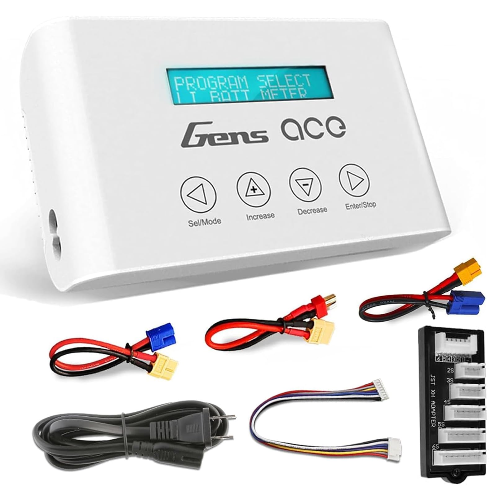 Gens ace IMARS III Pro Balance Charger 100W 10A Lipo Battery Charger ...