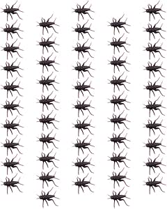 Amazon.com: Toyvian Plastic Cricket Prank Props, Scary Pranks for ...