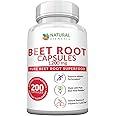 Amazon.com: Beet Root Capsules - 1200mg Per Serving - 200 Beet Root ...