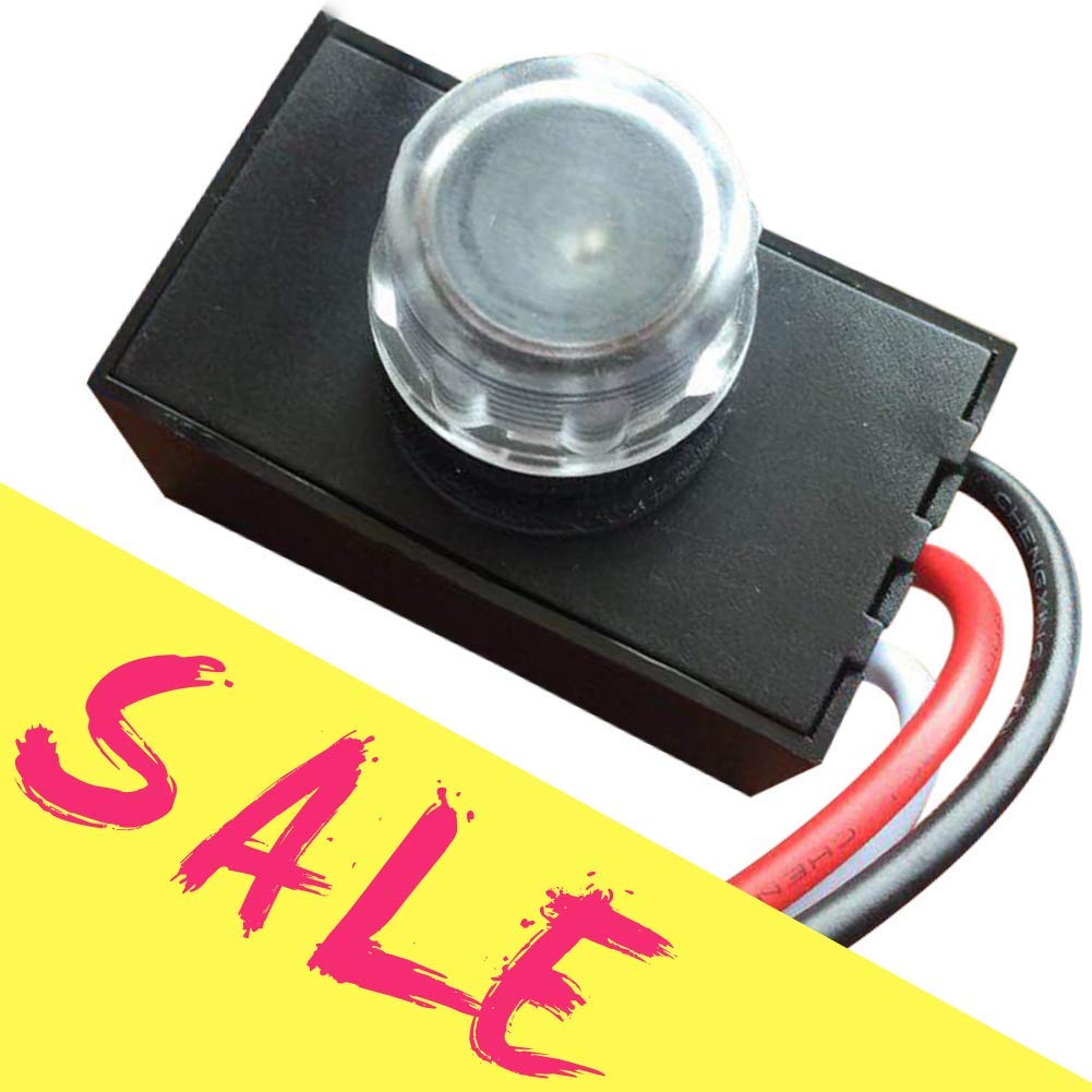 Amazon.com: NBROX Outdoor Hard-Wired Post Eye Light Control with ...