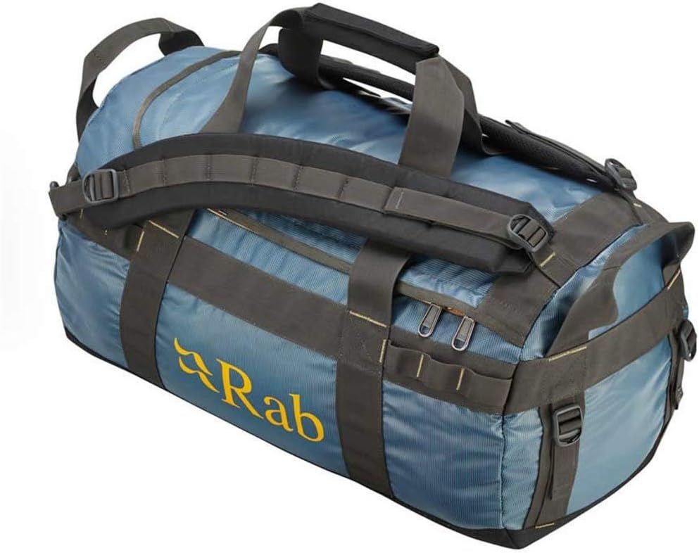 Rab Men's Kitbag 120 Duffel Bag, Blue, 86.44 x 43.2 x 12,7 cm/120 Litre ...