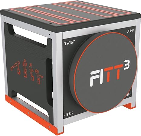 New Image Unisex's FITT Cube Total Body Workout, High Intensity ...