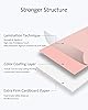 Yotruth Pop-up Pink Cupcake Boxes Single 100 Sets with Window Insert ...