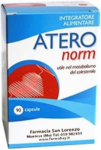 Amazon.com: AteroNorm Food Supplement 90 Capsules : Health & Household