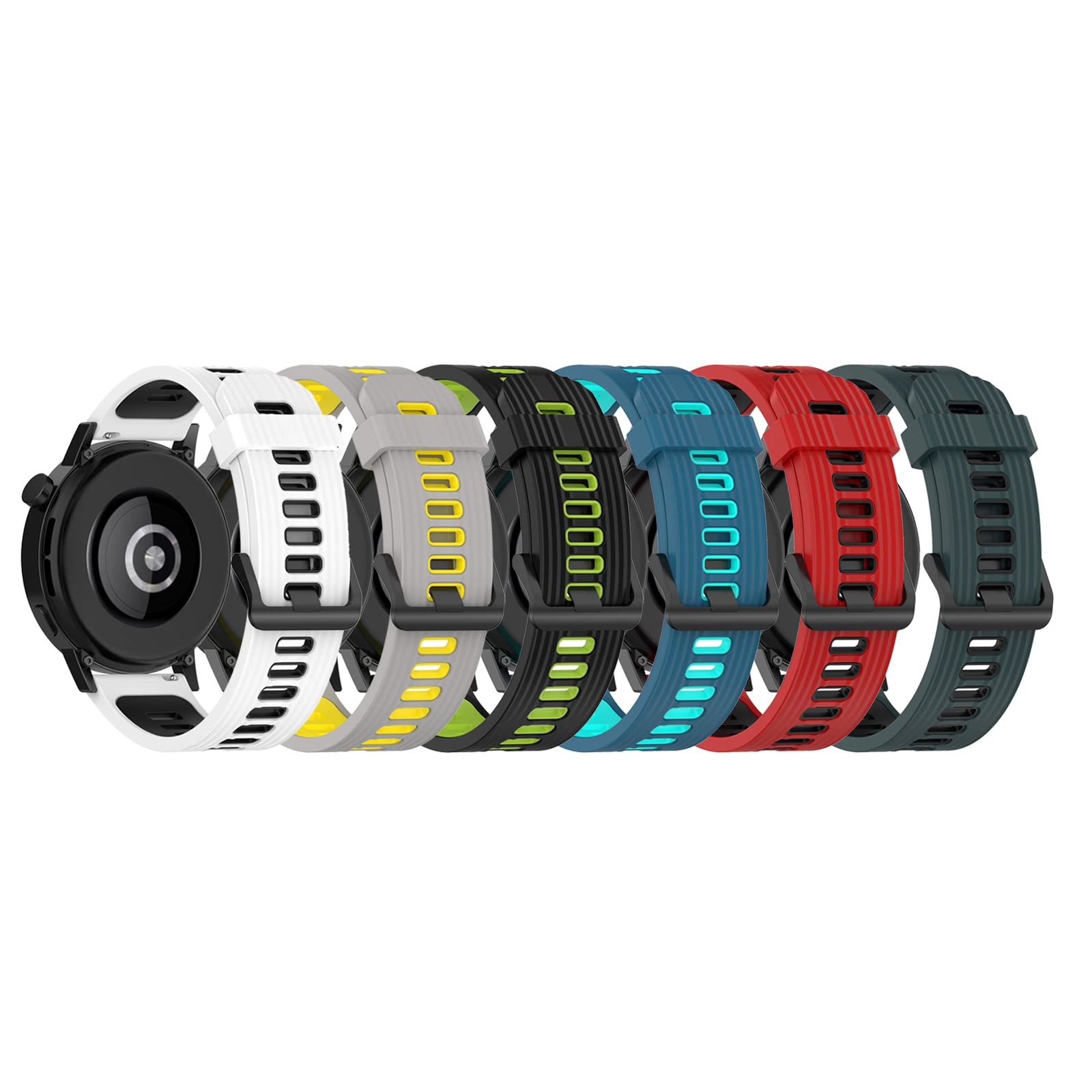 Watch Bands Compatible for Garmin forerunner 255/255 Music/265 Watch ...
