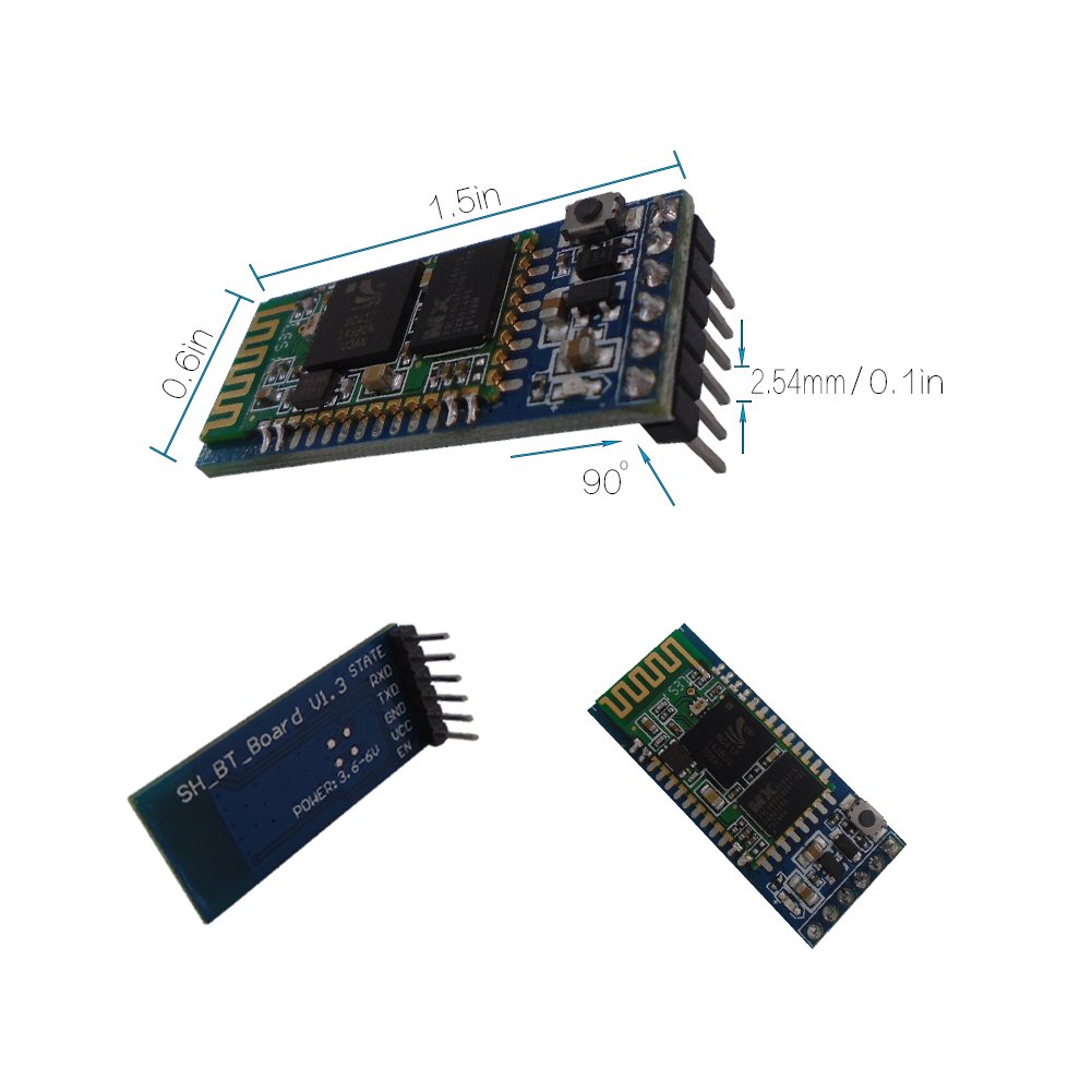 DSD TECH Official Website: DSD TECH HC-05 Classic Bluetooth 2.0 Serial ...