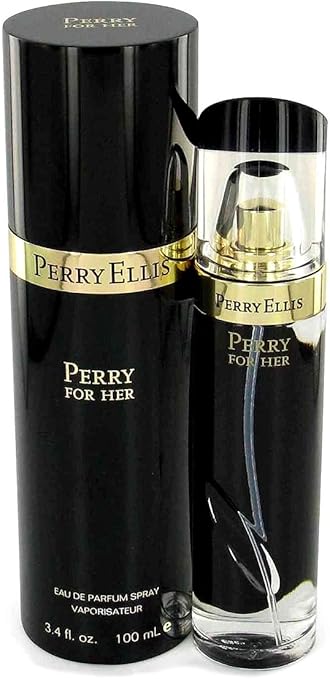 Perry Ellis Perry For Her 100 ml EDP Spray Perfumes para Mujer Negro ...