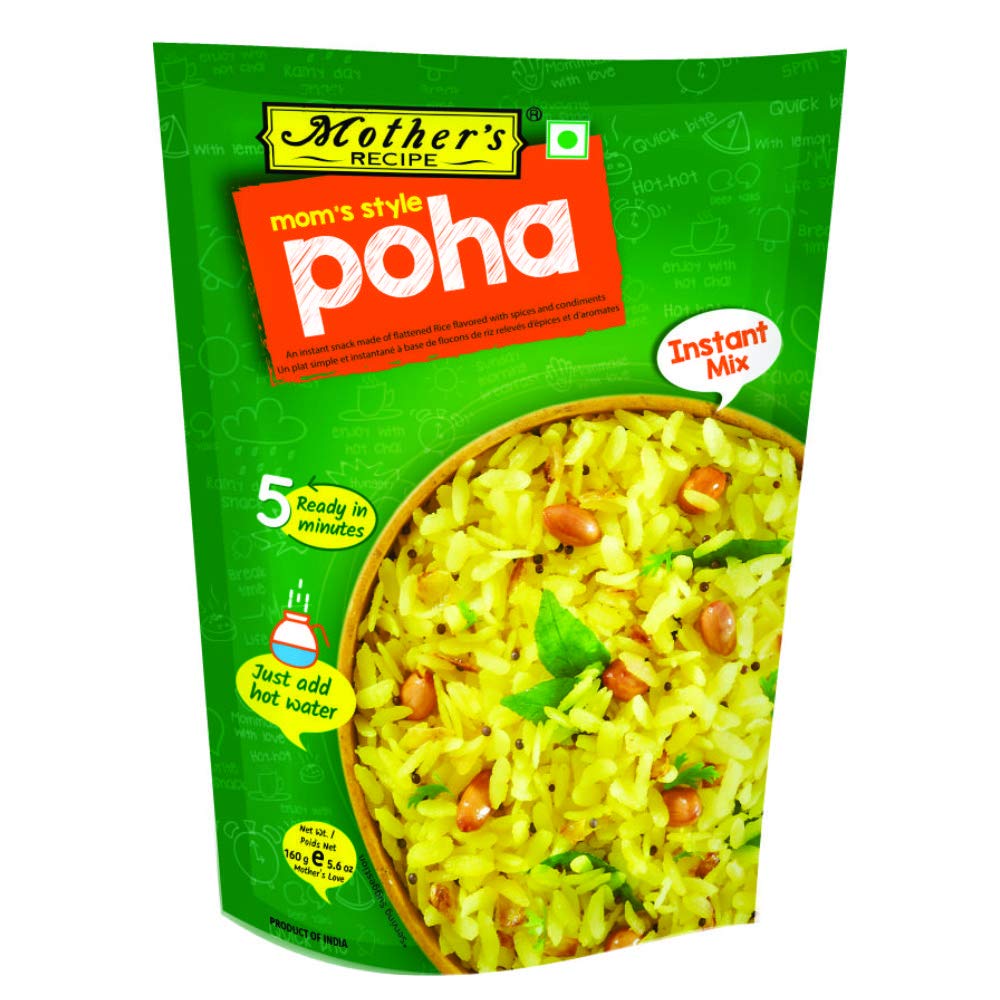 Mother'S Recipe Poha Instant Mix 160 Gm: Amazon.in: Amazon Pantry