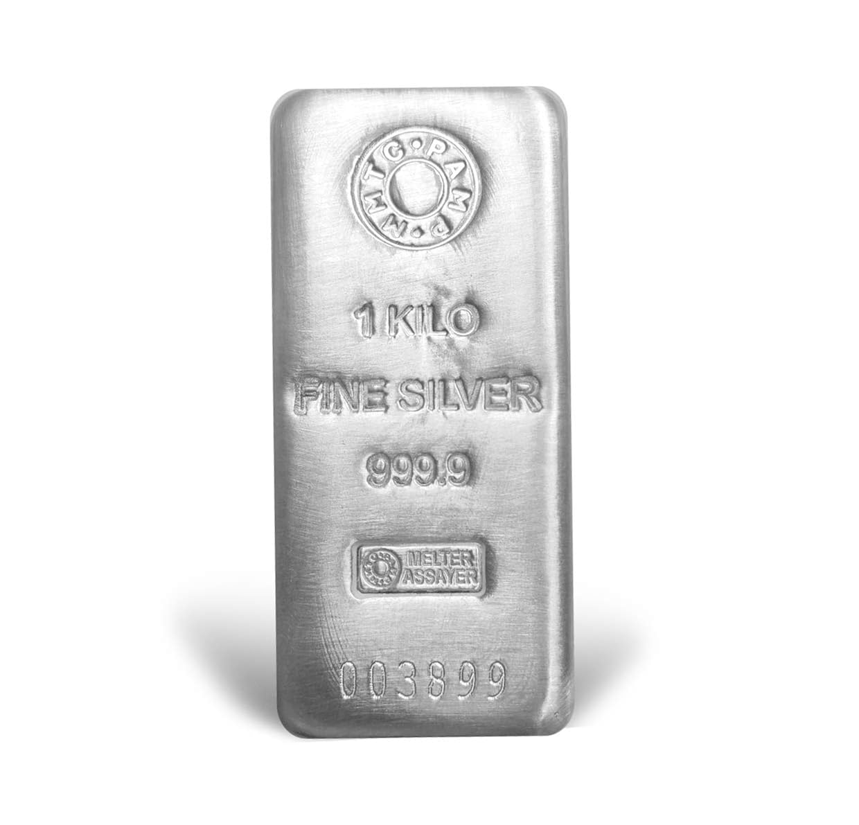 Buy MMTC-PAMP 1 kg Silver (999.9) Casted Bar Online at Low Prices in ...