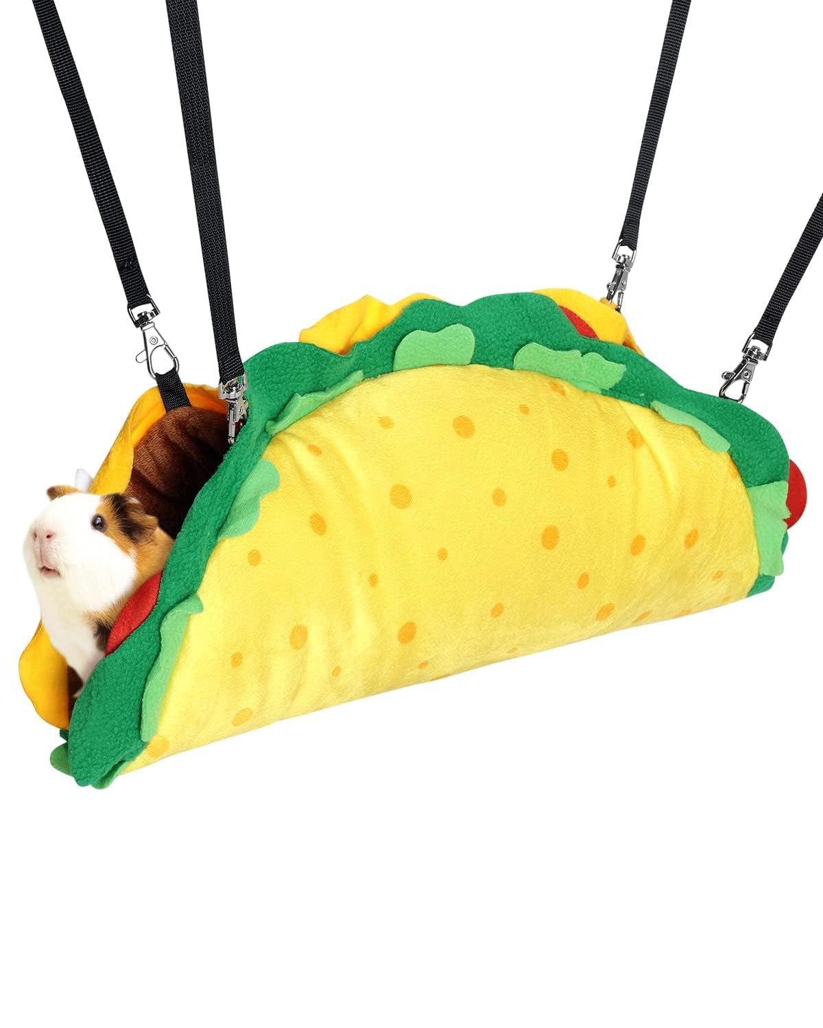 Mua Percozzi Taco Hamster Hammock Hideout Tunnel House Rat Toys Cage ...