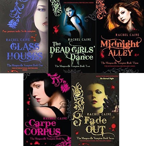 Morganville Vampires, Series 1 By Rachel Caine 5 Books Collection Set ...