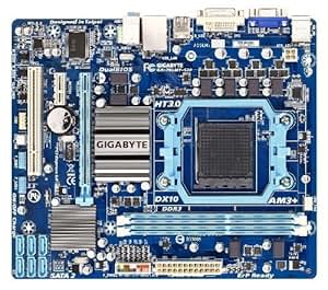 Amazon.com: Gigabyte AMD 760G + SB710 Chipset DDR3 1333 AM3+ Micro ATX Motherboard (GA-78LMT-S2P ...
