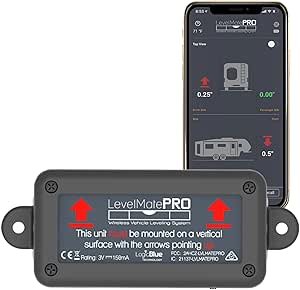 Amazon.com: LevelMatePRO Wireless Vehicle Leveling System - Patented ...