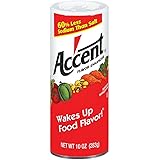 Amazon.com : Ac'cent All Natural Flavor Enhancer, 4.5 Ounce : Mixed ...