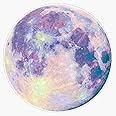 Amazon.com - Purple Moon Vinyl Waterproof Sticker Decal Car Laptop Wall ...