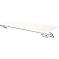 Amazon.com: Solera 5000 Series Slide Topper Awning, White - 7'6" (7'1 ...