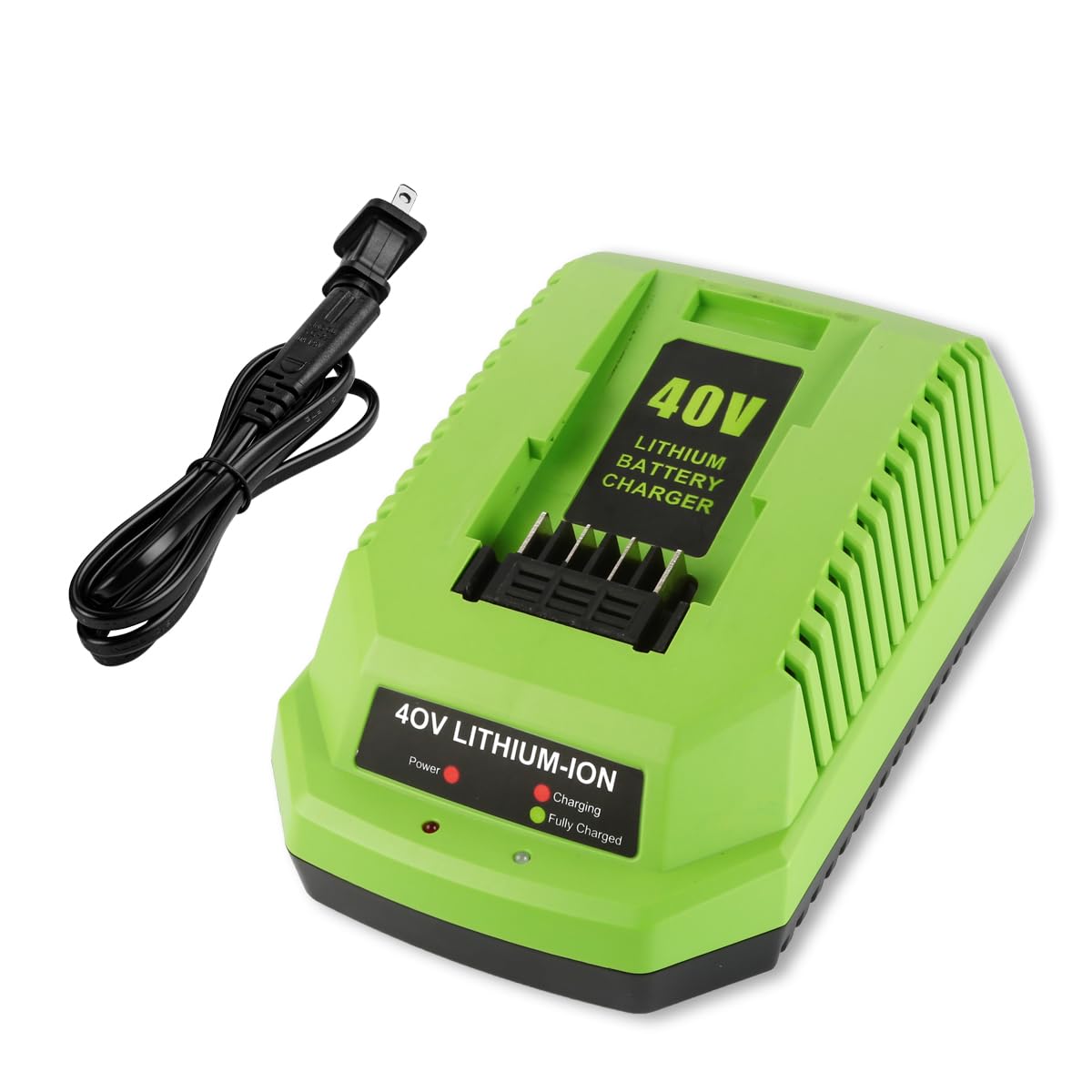 Bakipante 40V Charger Replacement for Greenworks 40 Volt Battery ...