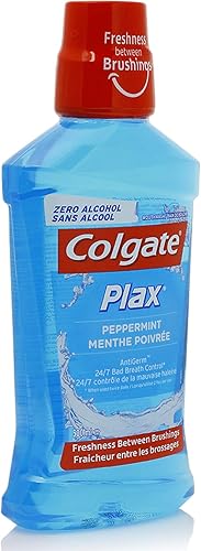 سعر Colgate Multi Plax Blue Mouthwash - 500 ml فى مصر | بواسطة امازون ...