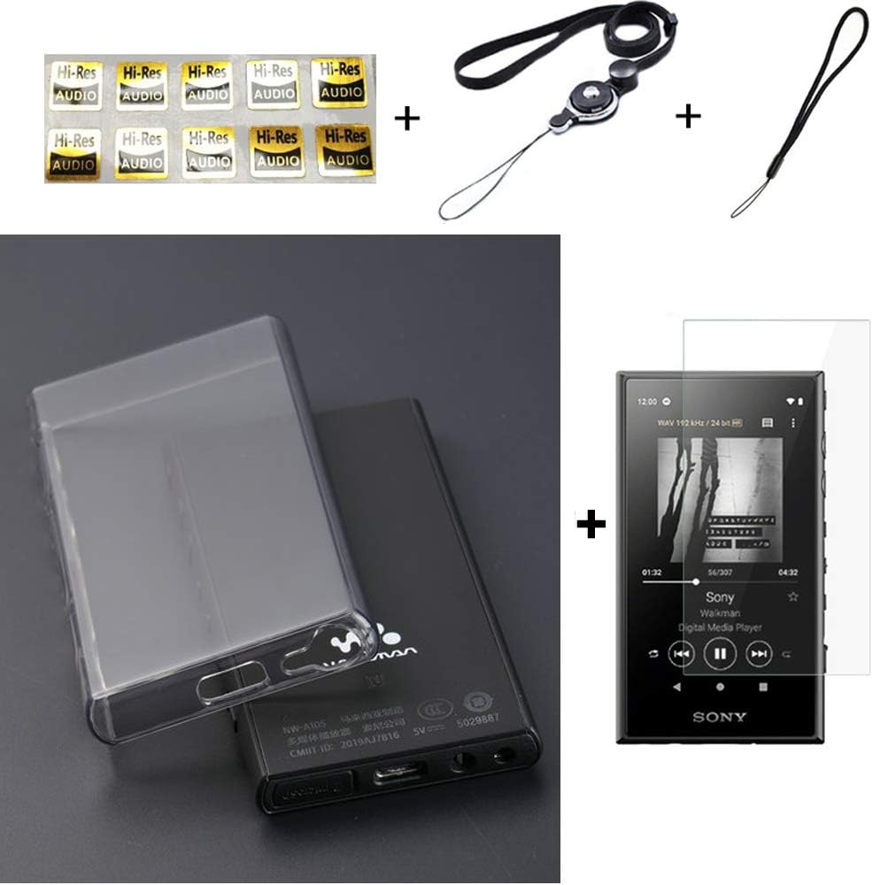Amazon.com: BestforYou Sony Walkman NW-A100 A105 A106 Case,Soft Clear ...