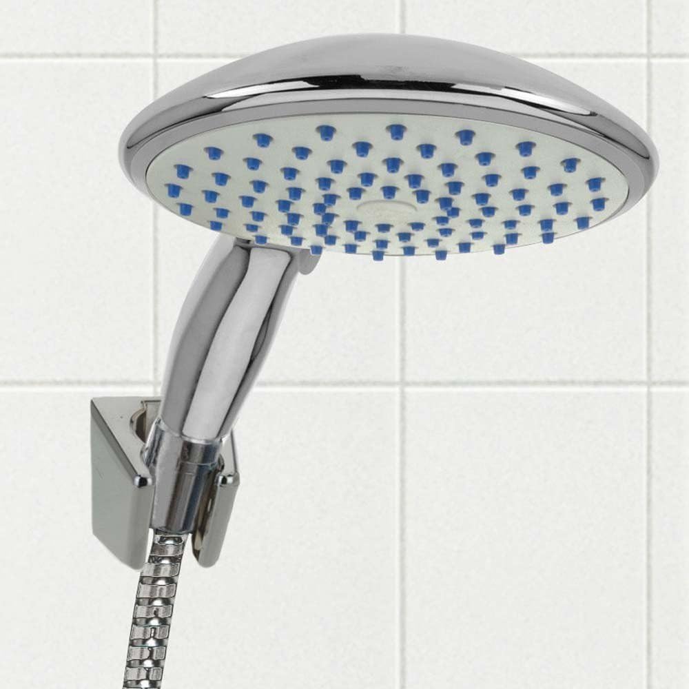 BBTrade Sales XL Duschbrause Duschkopf 15 cm mit Schlauch Tropical Rain ...