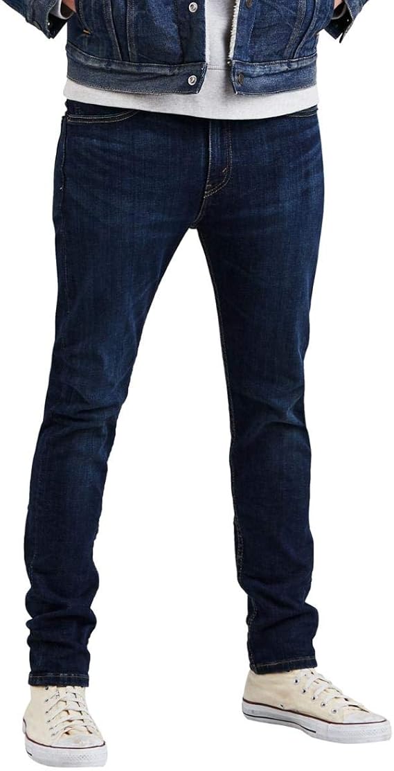 Levi's Men's 510 Skinny Fit Jean Pants, Commando/Stretch, 33W x 34L at ...