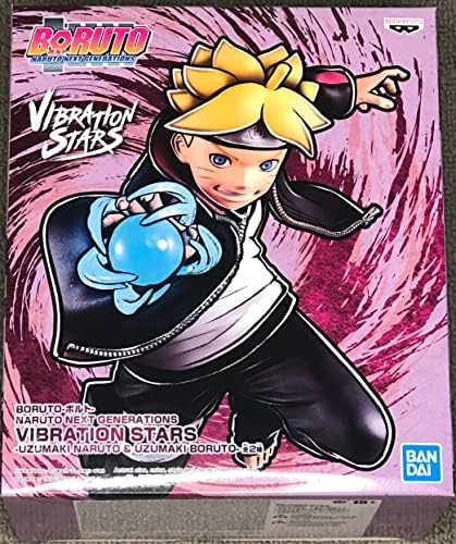 Banpresto Boruto Naruto Next Generations Vibration Stars-Uzumaki Naruto ...