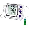 Traceable Jumbo Calibrated Digital Fridge Thermometer/Freezer ...