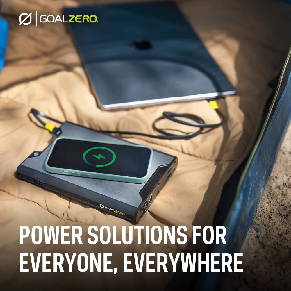 Mua Goal Zero Sherpa 100AC (New) Wireless Portable AC Power Bank 100W ...