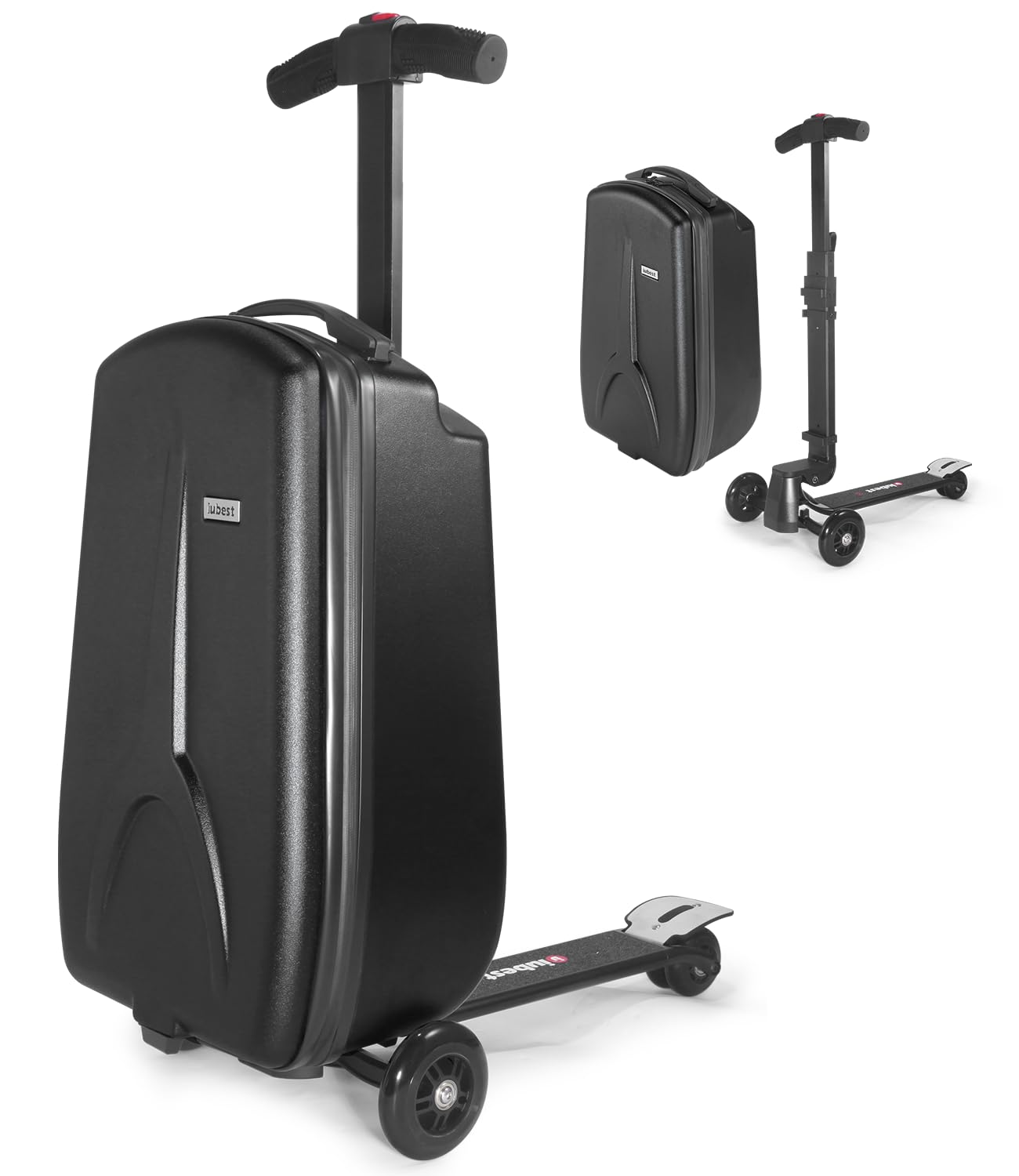 Mua iubest Scooter Luggage Carry On Scooter Suitcase for Kids Age 4-15 ...