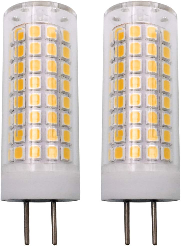 Amazon.com: GY6.35 G6.35 LED Bulb 7W AC 110V/120V/130V 700LM GY6.35 Bi-pin Base Warm White 3000K ...