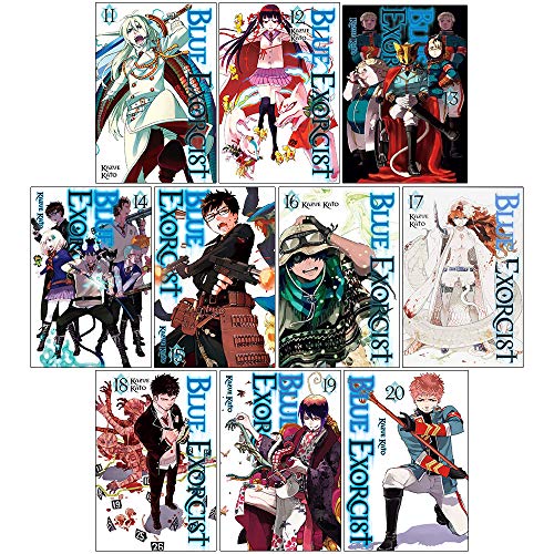 Buy Blue Exorcist Series Vol 11-20 Collection 10 Books Set (Series 3 ...