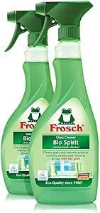 Amazon.com: Frosch Natural Bio Spirit Glass and Multi-Surface Cleaner ...