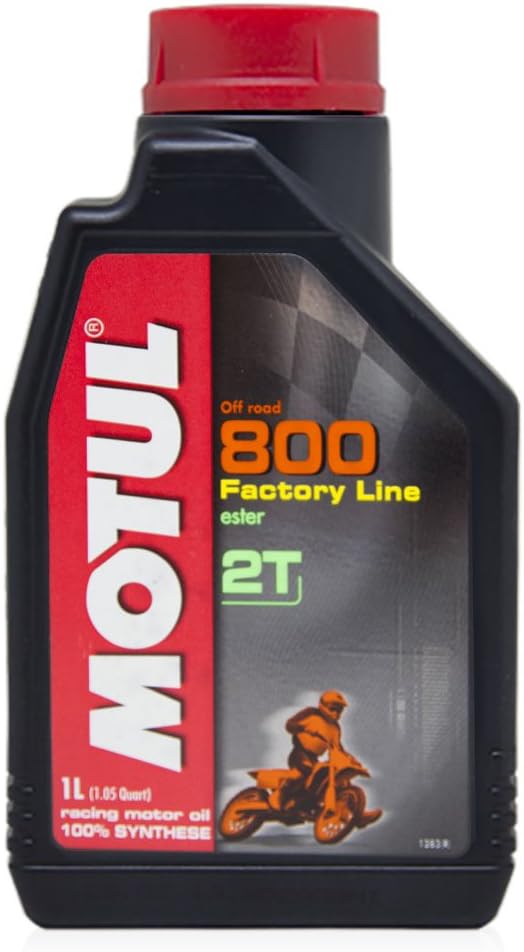 Motul 800 2T Factory Line Off Road (1 Litre): Amazon.co.uk: Car & Motorbike