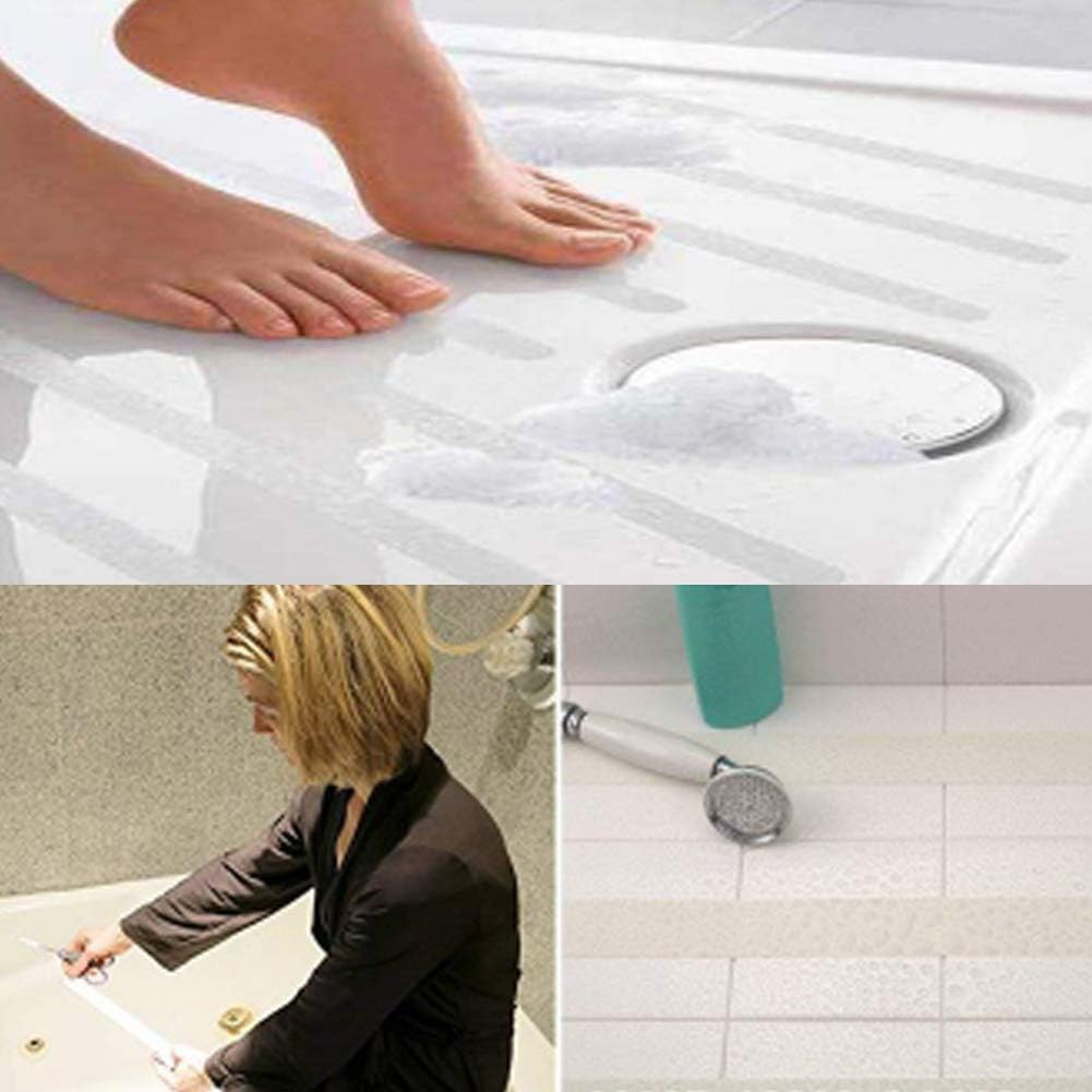 12-Strips Anti-slip strips – for stair treads, High Adhesion Anti Strip ...